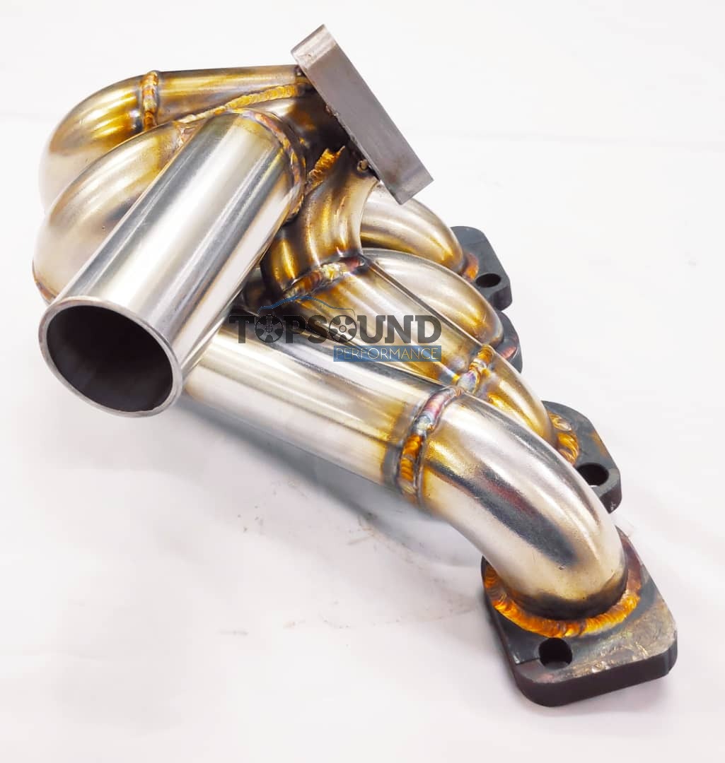 VR Turbo Manifold (banana) Top Mount VF33 Turbo 3mm Thickness Myvi YRV ...