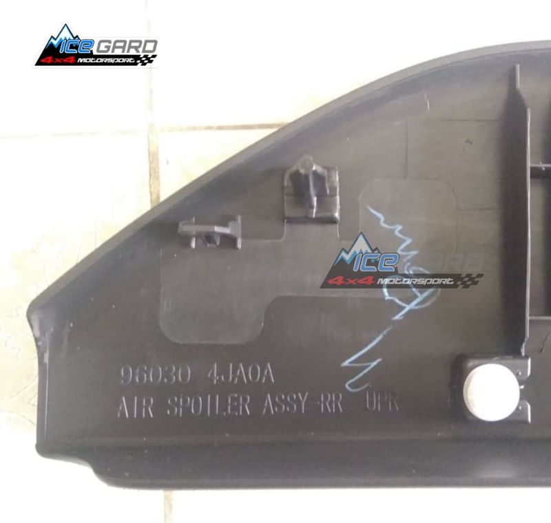 ORIGINAL💯 NISSAN D23T NAVARA NP300 REAR BOOT BONNET TOP GARNISH COVER ...