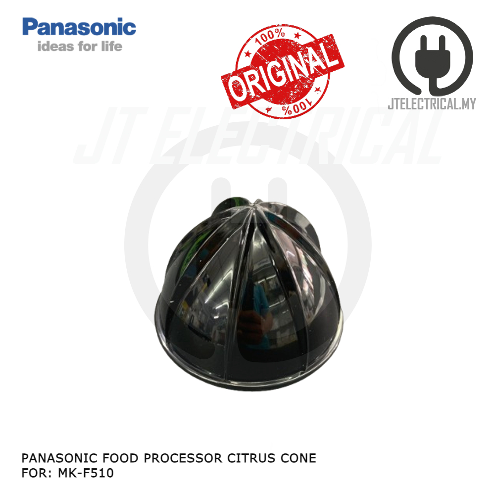 Panasonic MK-F510 Food Processor Citrus Cone Juice Basket | Shopee Malaysia