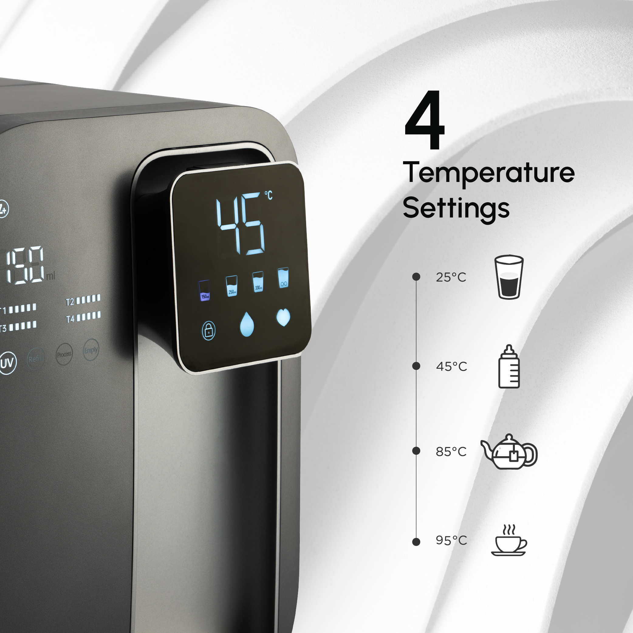 BACFREE All In One WateroZ UltraFiltration 5 Filtration System Smart ...