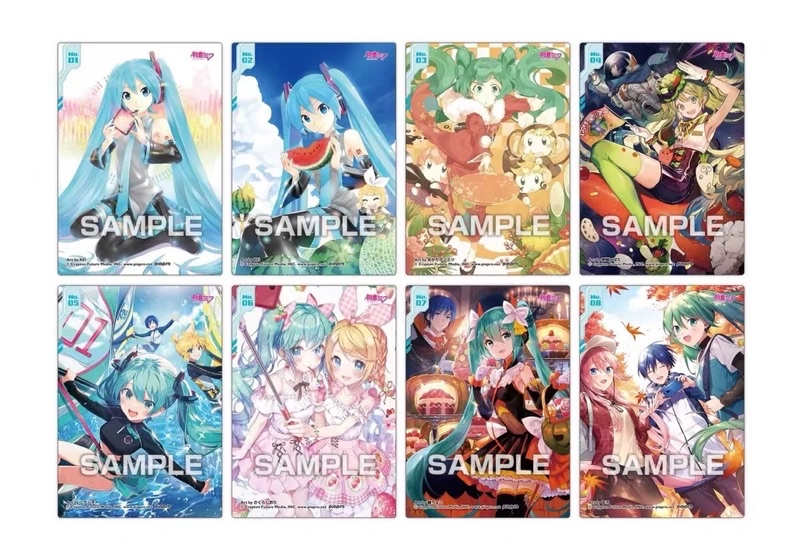 🔥Ready Stock🔥 Hatsune Miku Card Collection Anime Collection Japan Goods ...