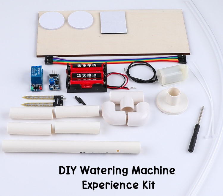 Project RBT 6 Sistem Penjaga Air Tanaman Mykid Auto Pouring Water ...