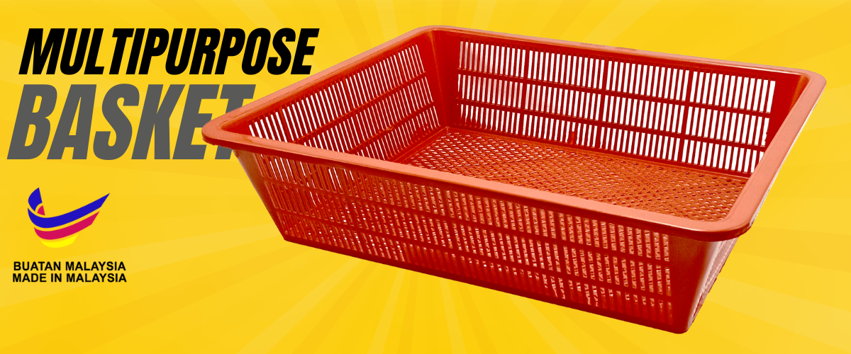 Raga Hamper Rectangular Plastic Tray Plastic Storage Baskets Home ...