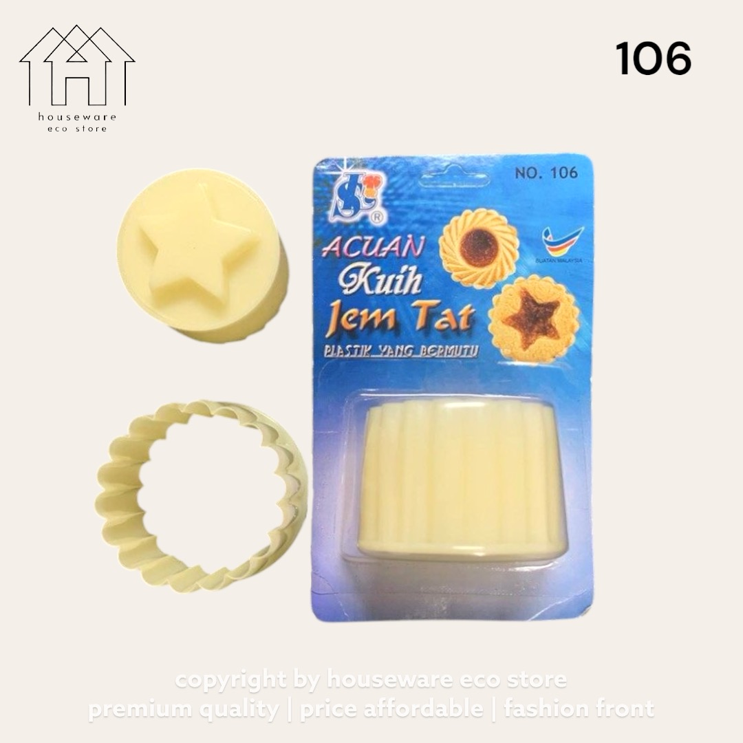 SIN LIAN Acuan Jem Tart Nanas Biskut Raya Pineapple Fruit Jam Tart ...