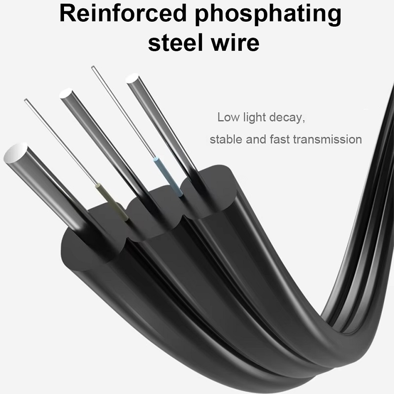 SC UPC to SC UPC Fiber Optic Drop Cable Single Mode Simplex 2.0mm Fiber ...