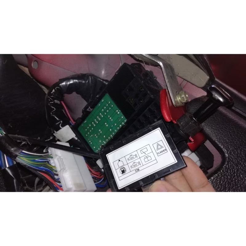 JQC-16F (PW892520) FUEL PUMP ICM RELAY 12V FOR USE ON PROTON SAGA BLM ...