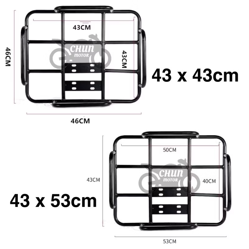 Honda ADV160 Alloy Rack + Besi Bag Rack For Motorcycle Honda Adv 160 ...