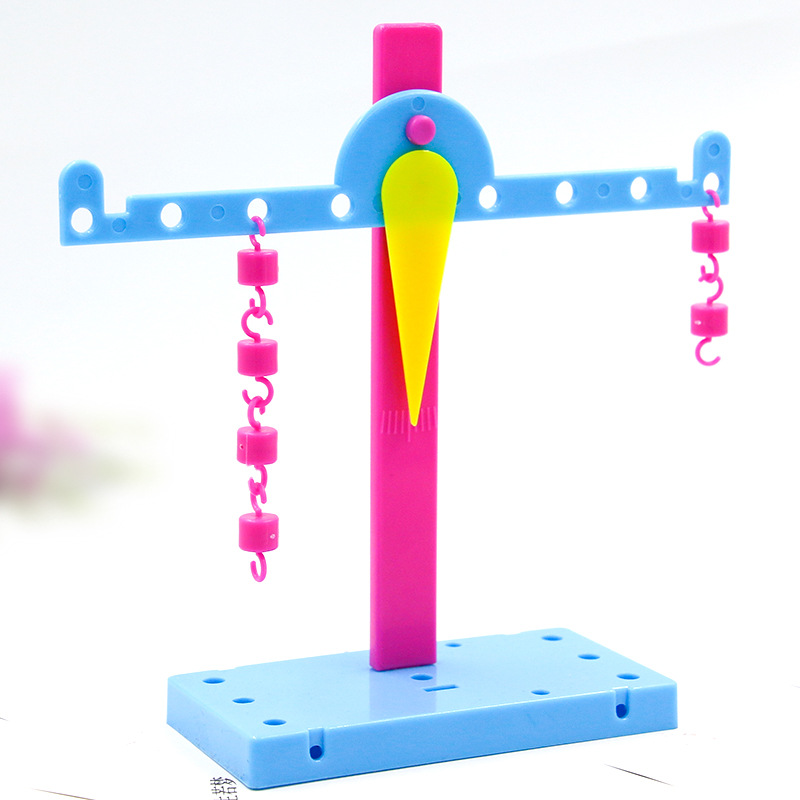 STEM DIY Balance Scale Toy Balancing Weight Educational Kids Kits ...