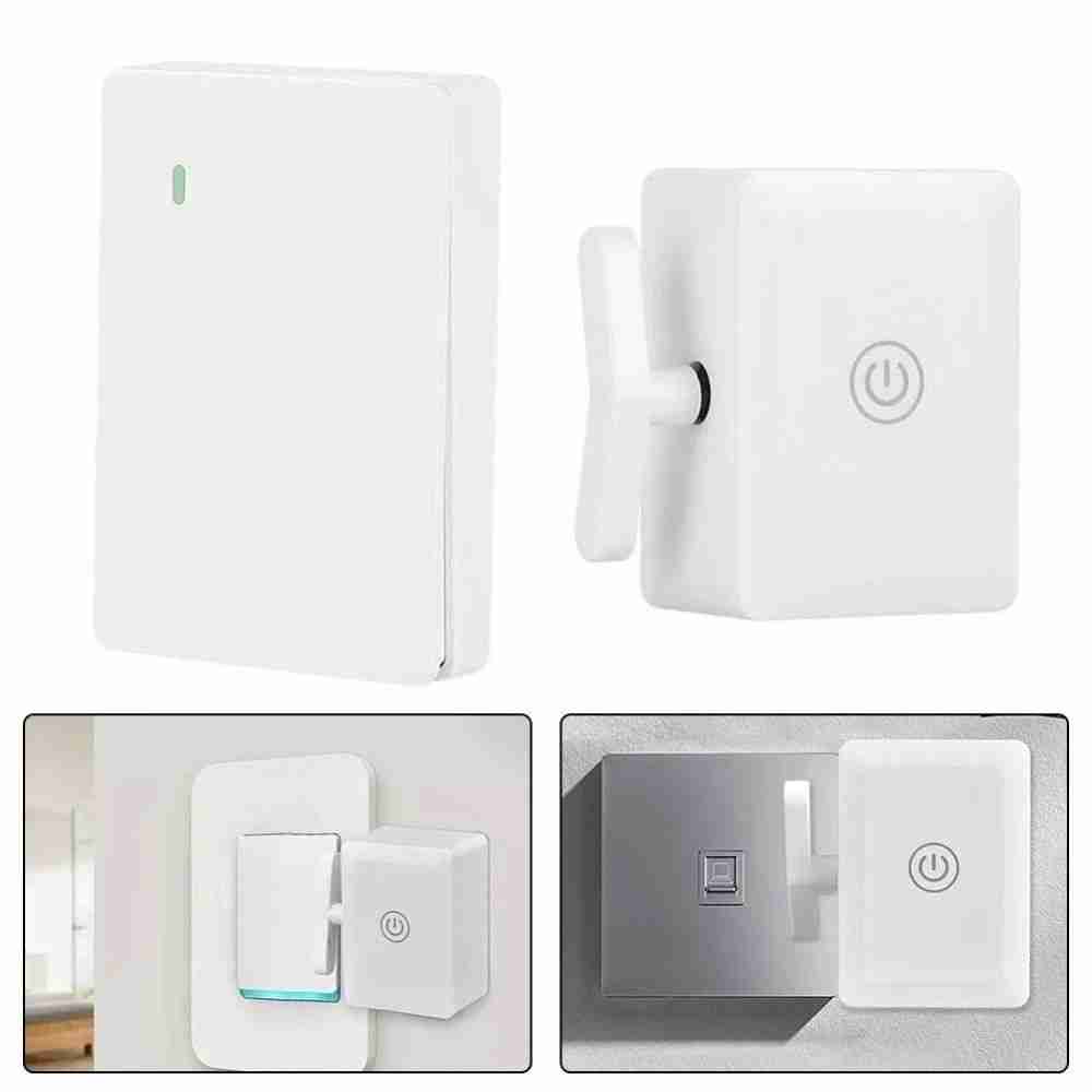 [Ready Stock]Wireless Light Button Rechargeable Infrared/RF Button ...