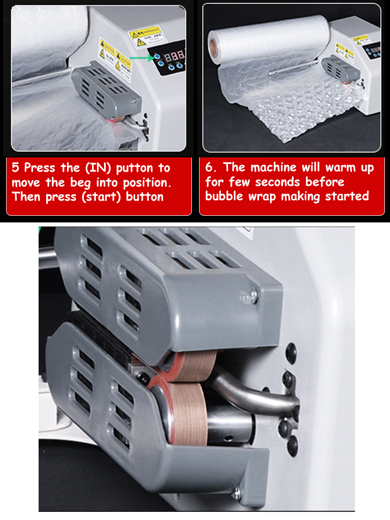 Bubble Wrap Making Machine (New Model) | Shopee Malaysia
