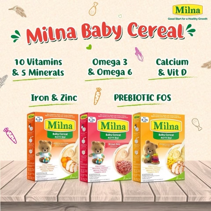 MILNA BABY FOOD CEREAL , BISKUT RICE, BISCUIT RICE , PUFFS & RICE ...