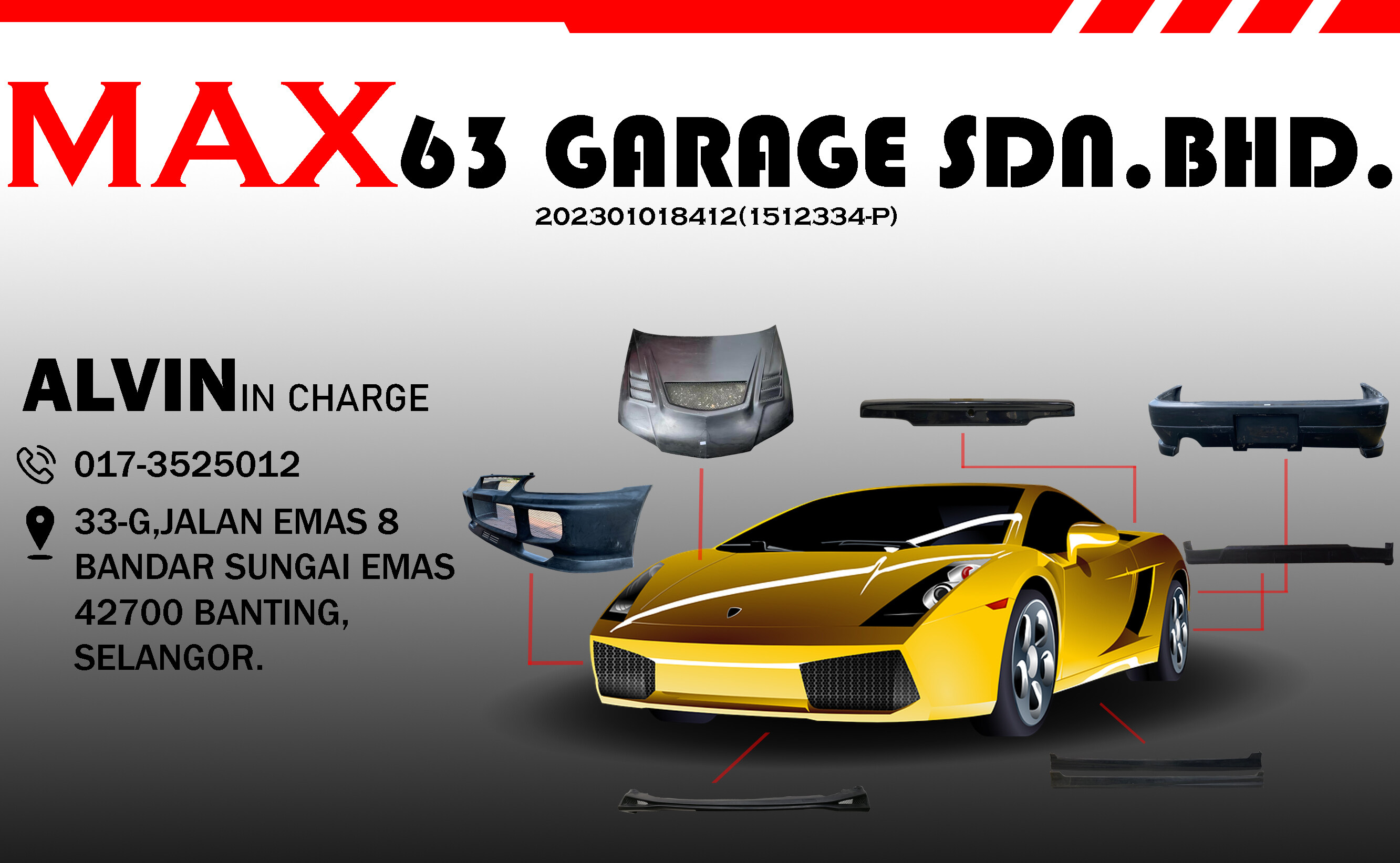 PERODUA ATIVA /TOYOTA RAIZE /DAIHATSU ROCK REAR TRUNK SPOILER MID WING ...