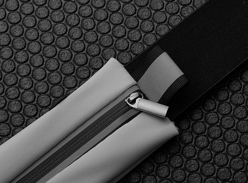 4 Colors Waterproof Running Waist Bag for Men Women Mini Elastic Bags ...