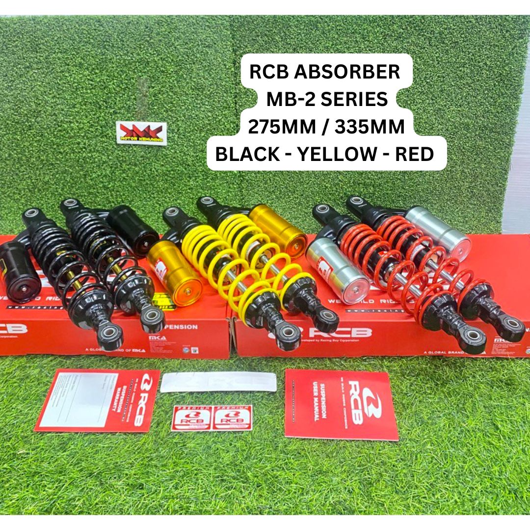 RCB ABSORBER MB-2 MB2 275MM 335MM LAGENDA Y110 SS2 Y110SS SRL115 SRL110 ...