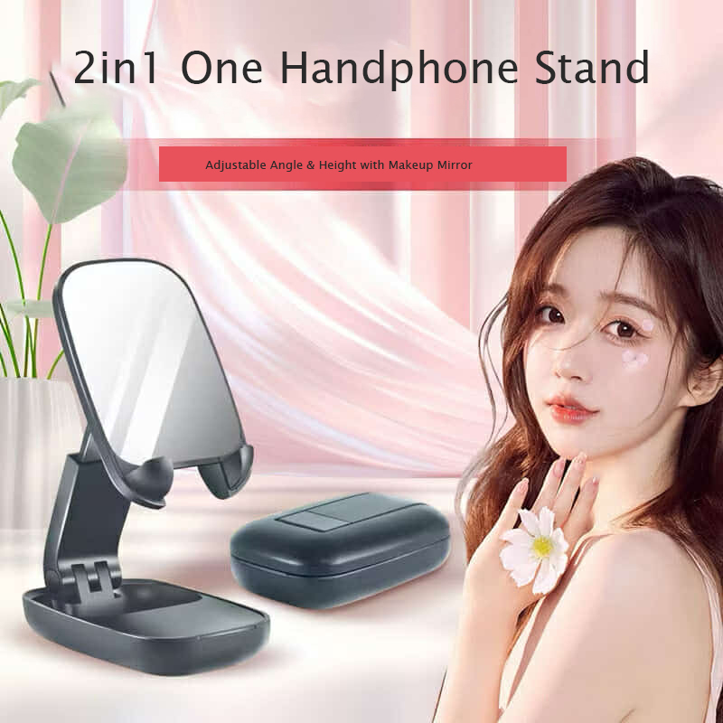 CYCF New Design 2in1 Foldable & Portable Mobile Handphone Tablet Stand ...