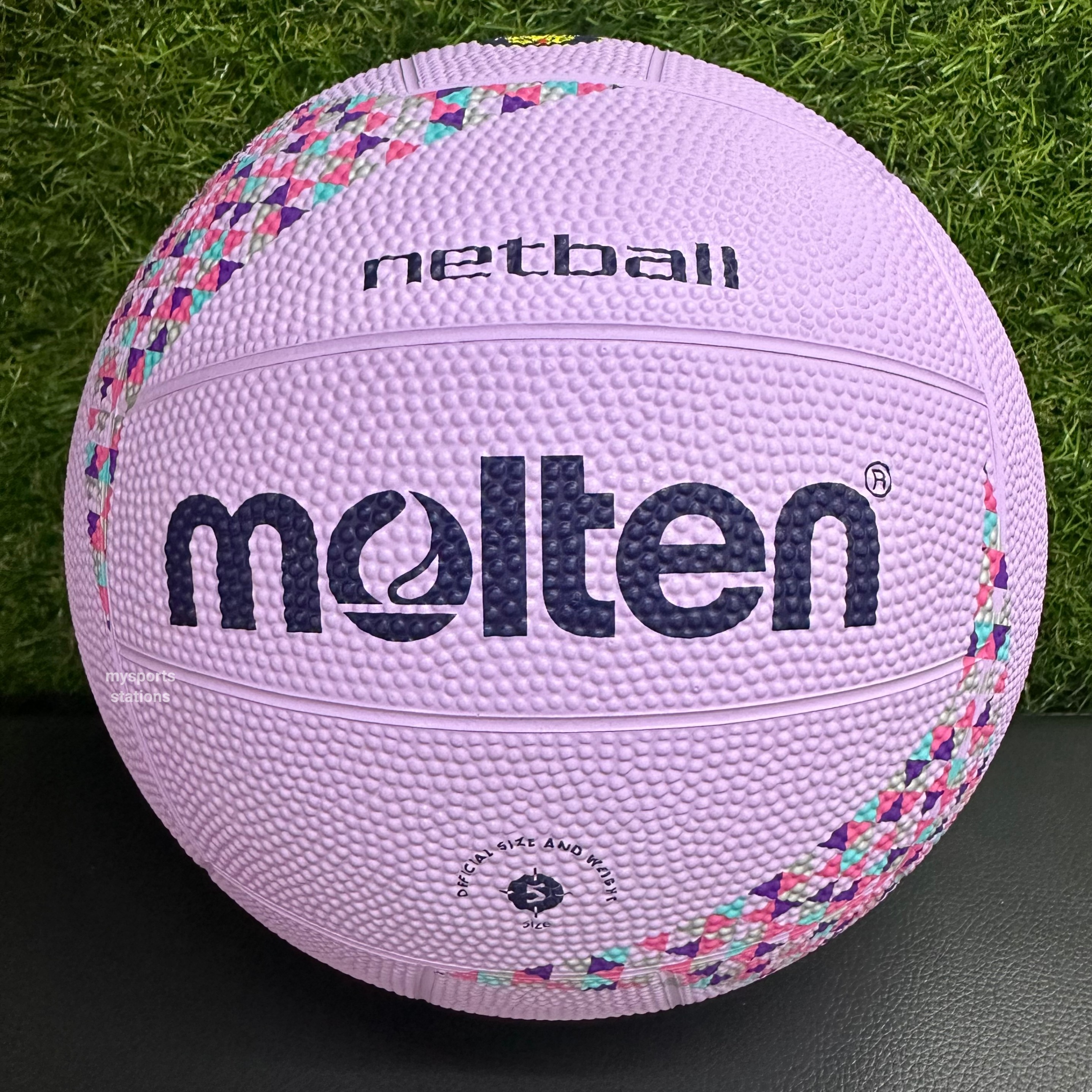Molten Netball Ball Synthetic Leather | Bola Jaring - Size 5 SN58MX-MP ...