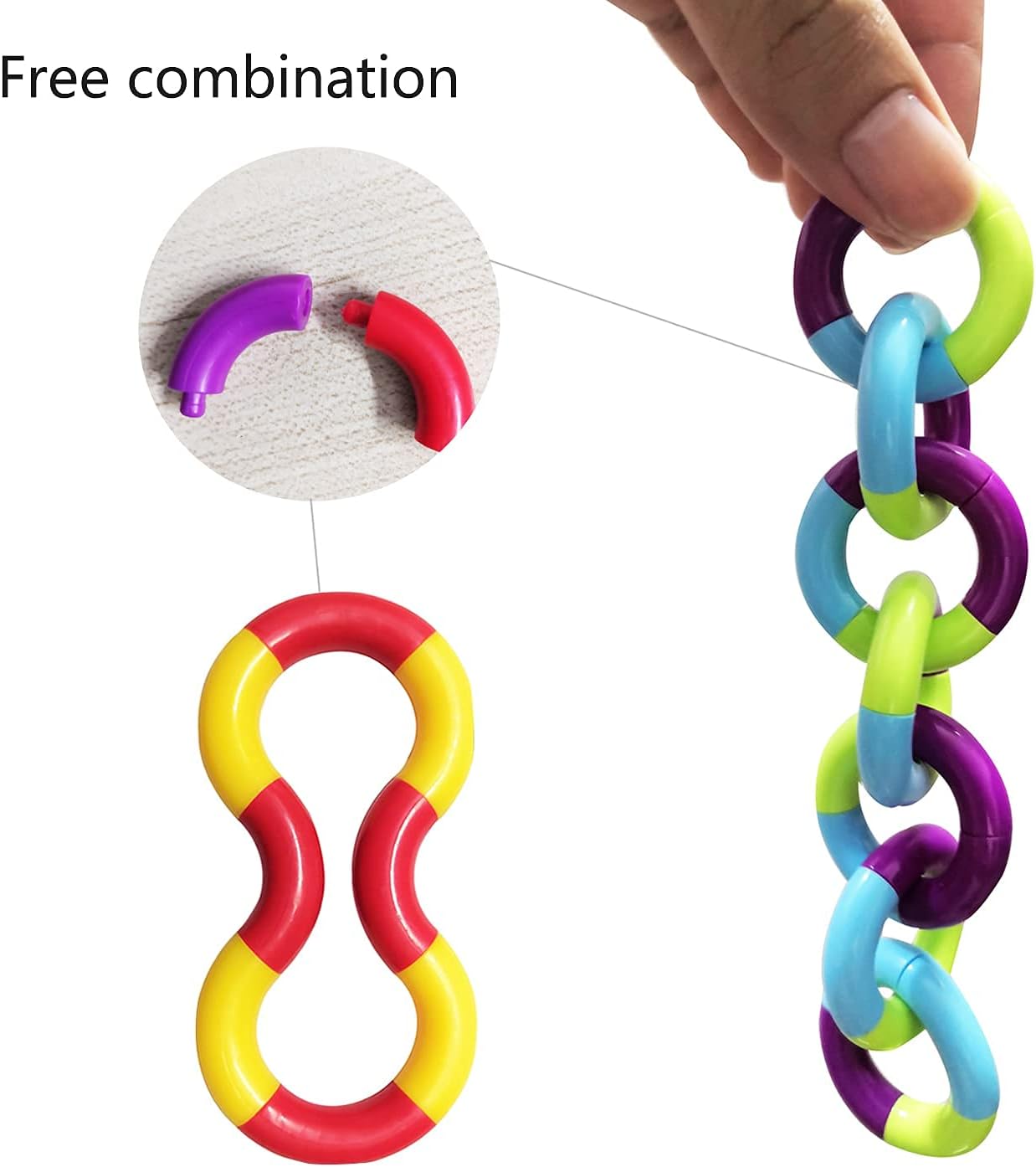 Fidget Anti Stress Toy Twist Adult Decompression Toy Child Deformation ...