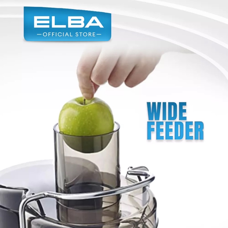 ELBA 500ML JUICE EXTRACTOR / JUICER EJE-M0544(SS) 400W | Shopee Malaysia