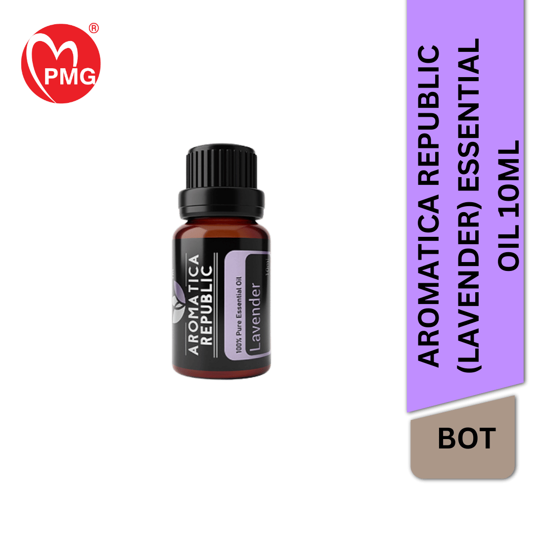 [AROMATICA REPUBLIC] Lavender Essential Oil 10ml - Depression, Insomnia ...