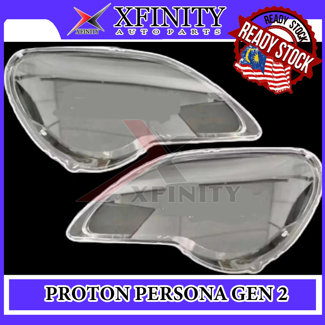 PROTON PERSONA GEN2 HEADLAMP COVER / HEADLIGHT LENS / HEADLIGHT COVER ...