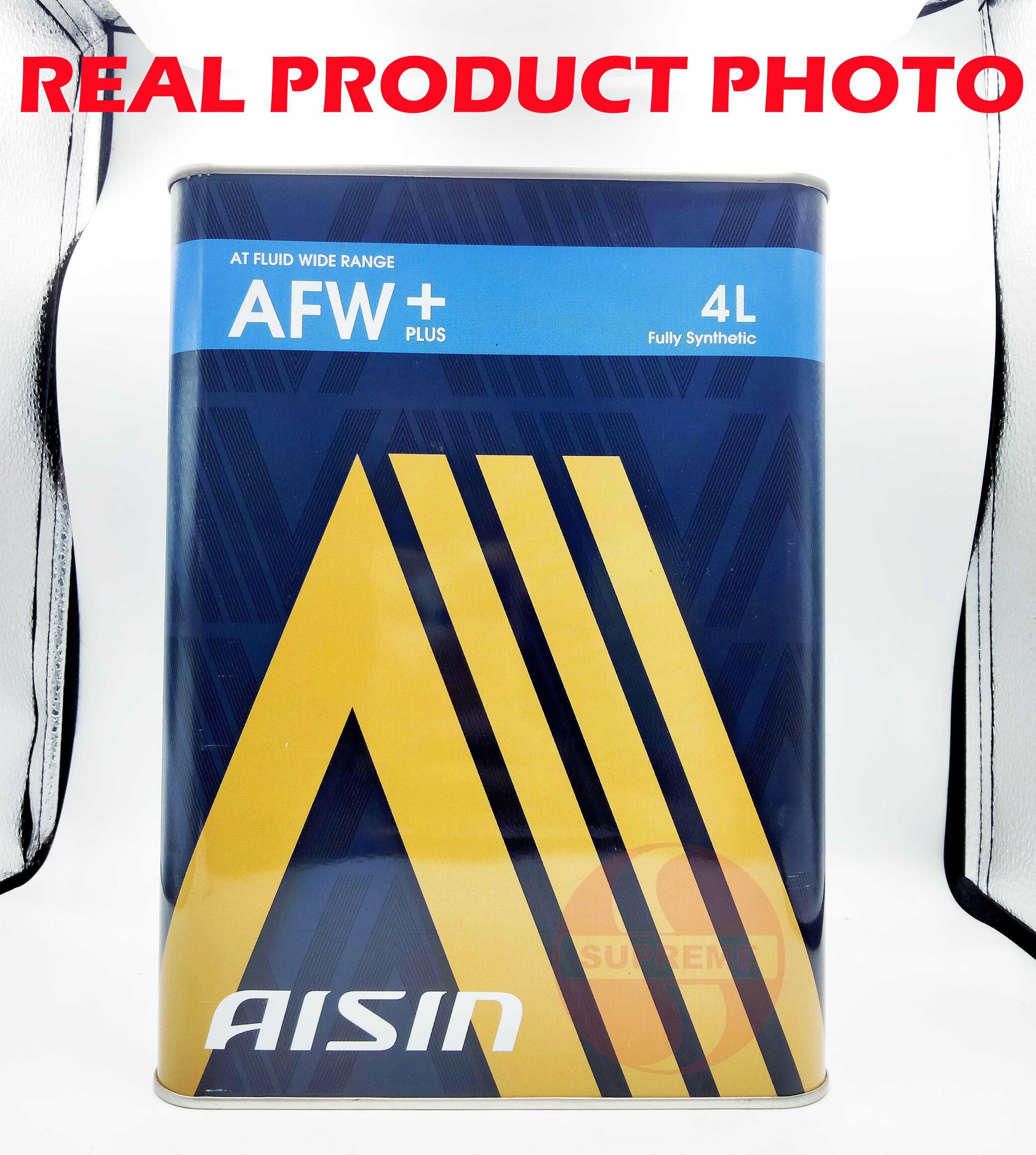 S2U Original Aisin ATF AFW Plus Fully Synthetic Auto Transmission Fluid Minyak Gearbox Auto ...