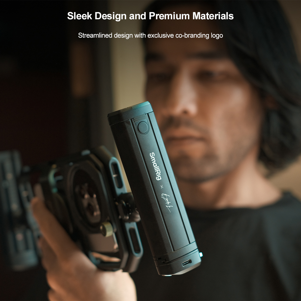 SMALLRIG X BRANDON LI ALL-IN-ONE MOBILE VIDEO KIT FULL QUICK RELEASE CO ...