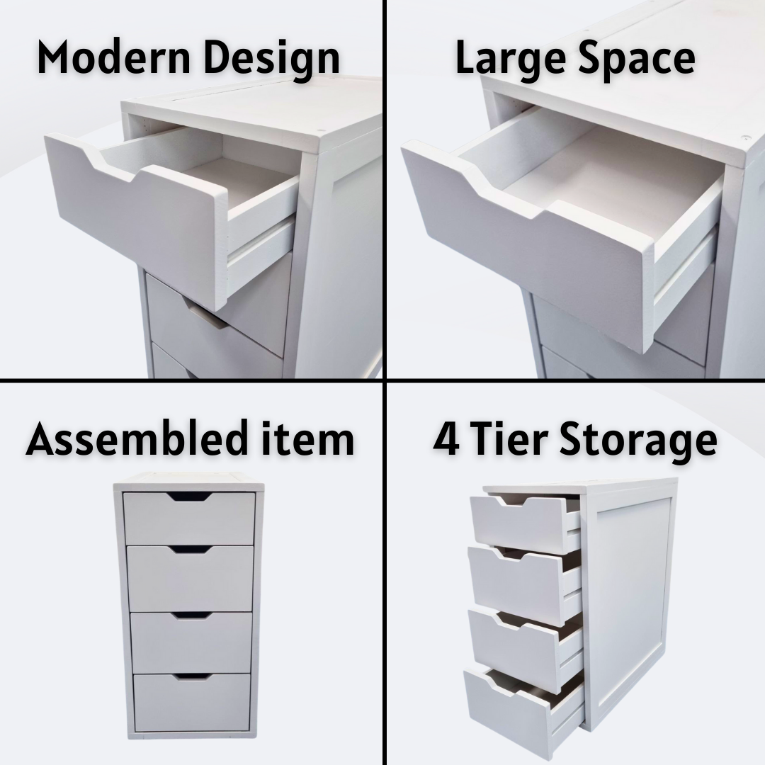 XZ Drawer Unit Table Drawer Alex Drawer Storage Drawer | Shopee Malaysia