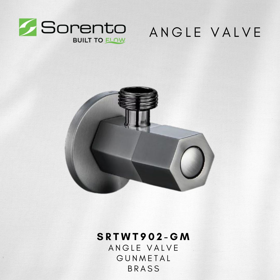 SORENTO Bathroom Kitchen Angle Valve 304 Stainless Steel Kitchen ...