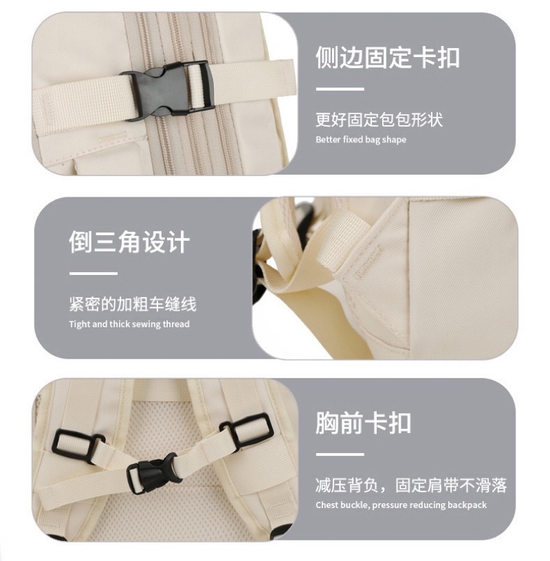 Travel Backpack Laptop Office Backpack Expandable Waterproof Large ...