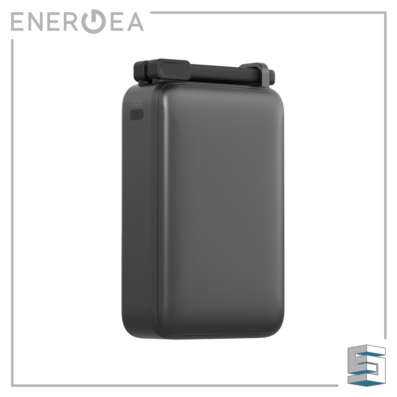 ENERGEA ComPac Ultra 67 20000mAh Power Bank With Build In USB-C Cable ...