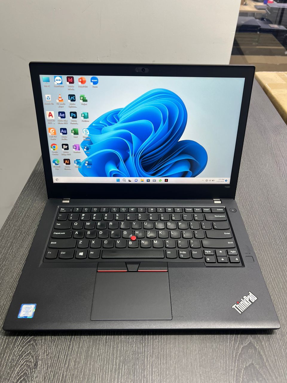 LENOVO THINKPAD T480/T480s/T580 LAPTOP (1 YEAR WARRANTY T&C) Core i5/i7 ...