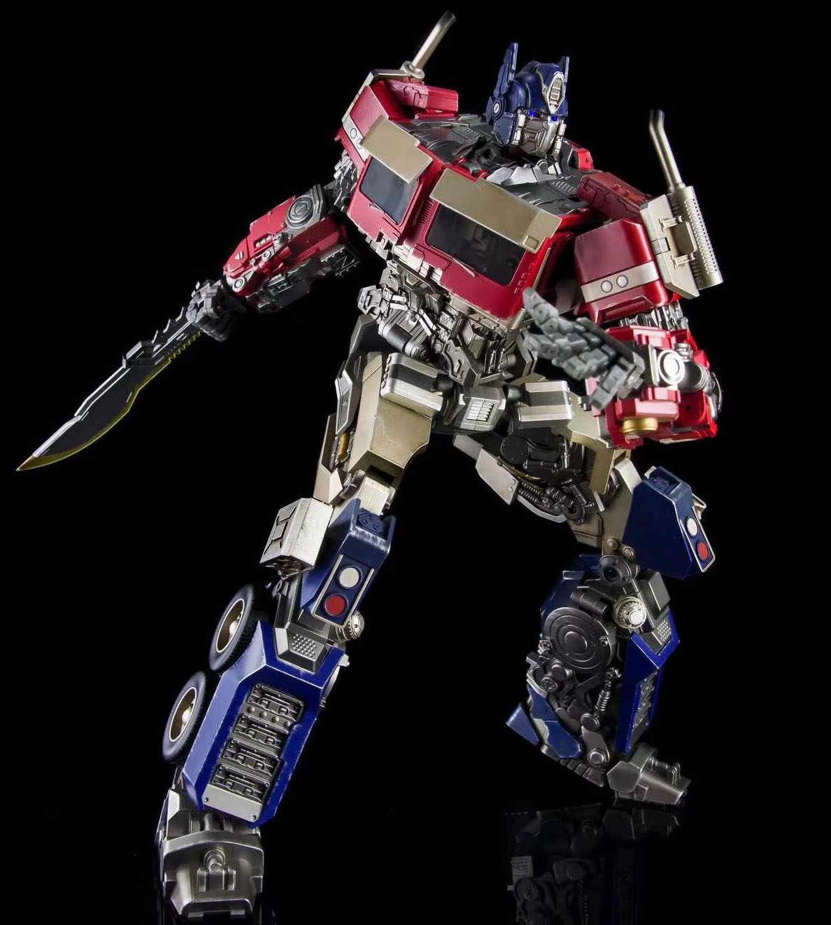 Lucky Cat Transformable Robot - MVP01 MVP-01 Atlas 28cm Optimus Prime ...