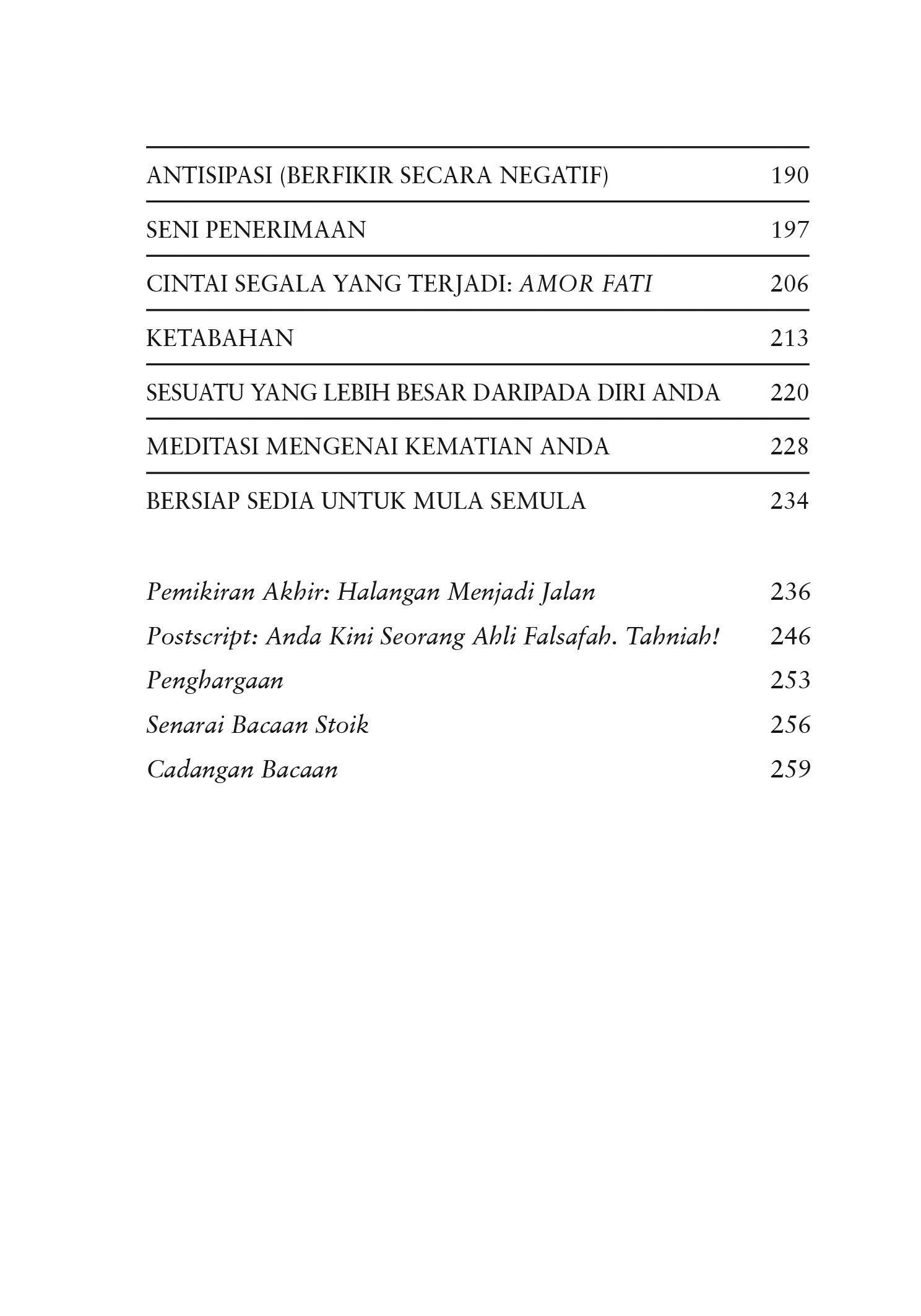 The Obstacles is the Way (Halangan Itu Adalah Jalannya): Seni Abadi ...