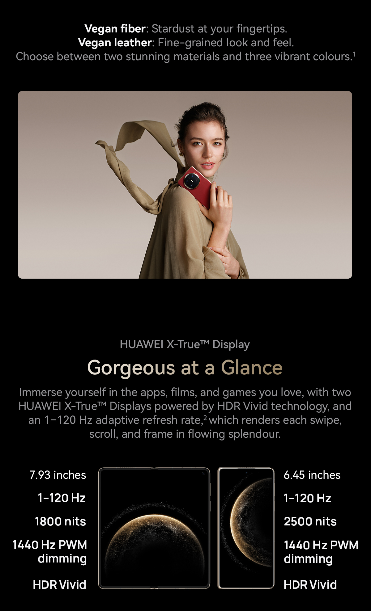 HUAWEI Mate X6 Foldable Smartphone | 12+512GB | Ultra Slim and Durable ...