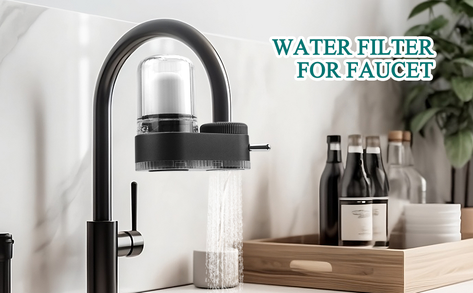 ONEHOME Tap Water Purifier Kitchen Faucet Tap Filter Washable Filters ...