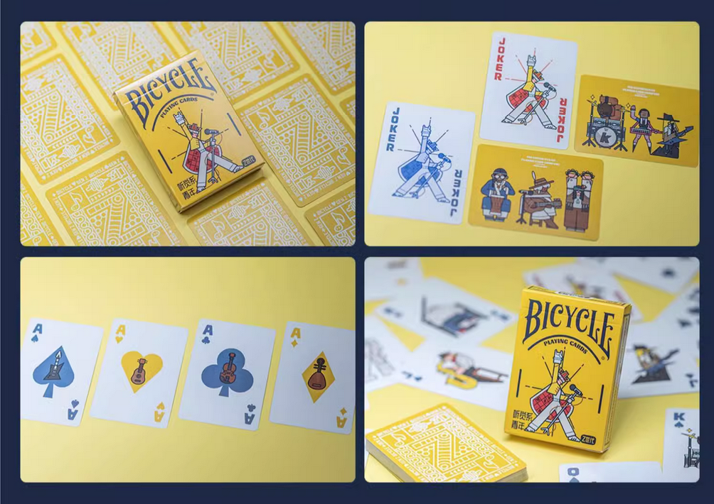 Bicycle Gen Z Mystery Playing Cards | Shopee Malaysia