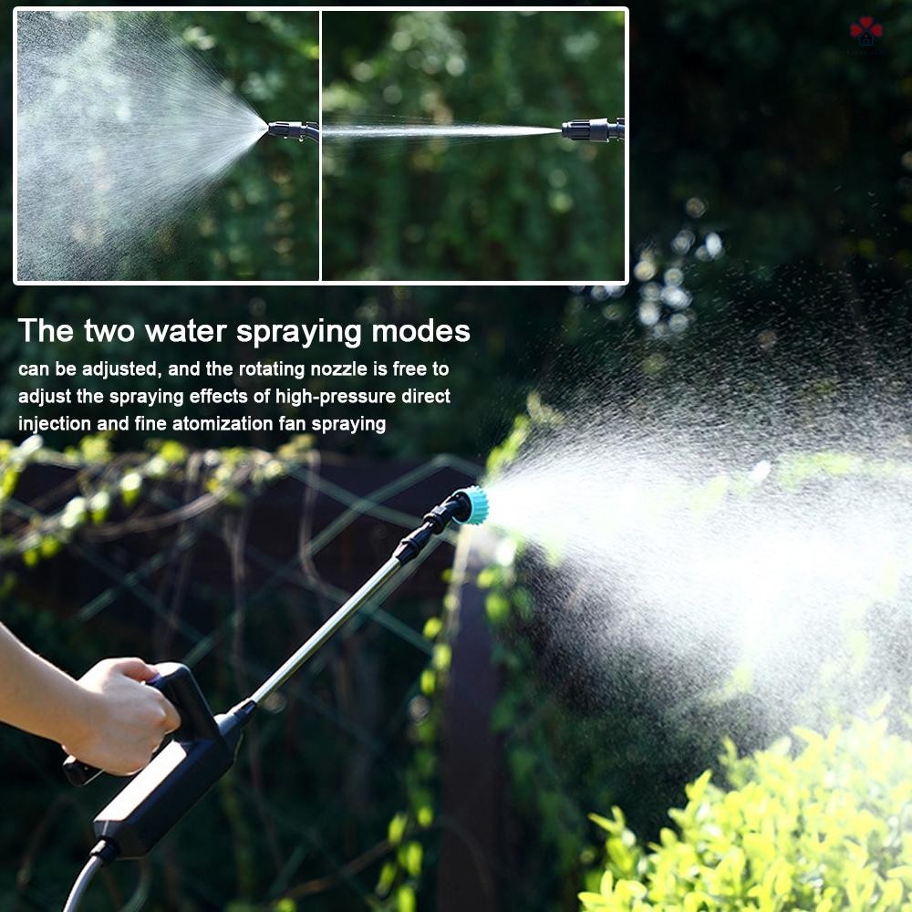 3/5/8M Portable Electric Sprayer Automatic Electric Misters Machine Gun ...