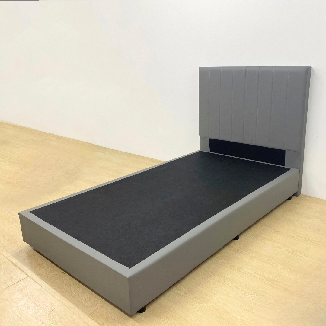 Furniture Direct JIANNY Single to King Size Divan Bed Frame Katil Queen ...