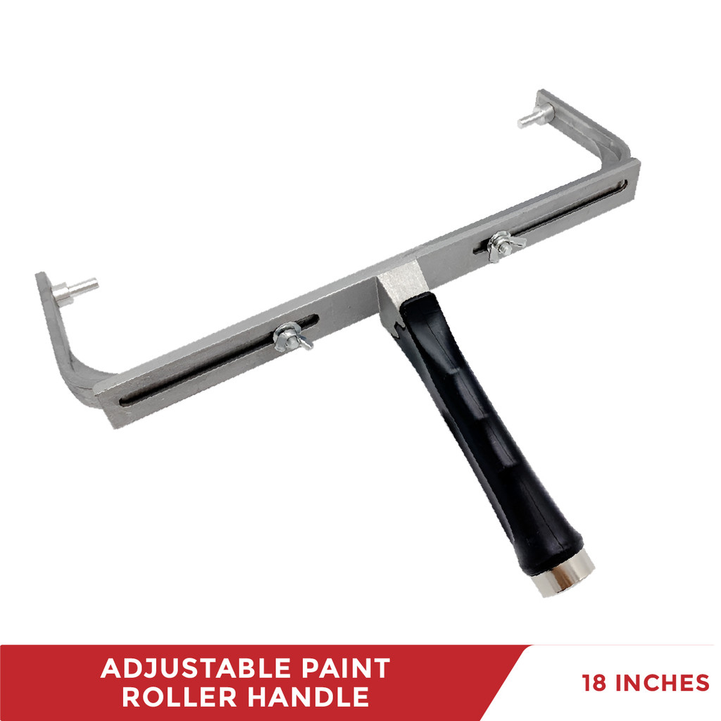 12-18 inch Paint Roller Handle Adjustable Length 18inch Paint Roller ...
