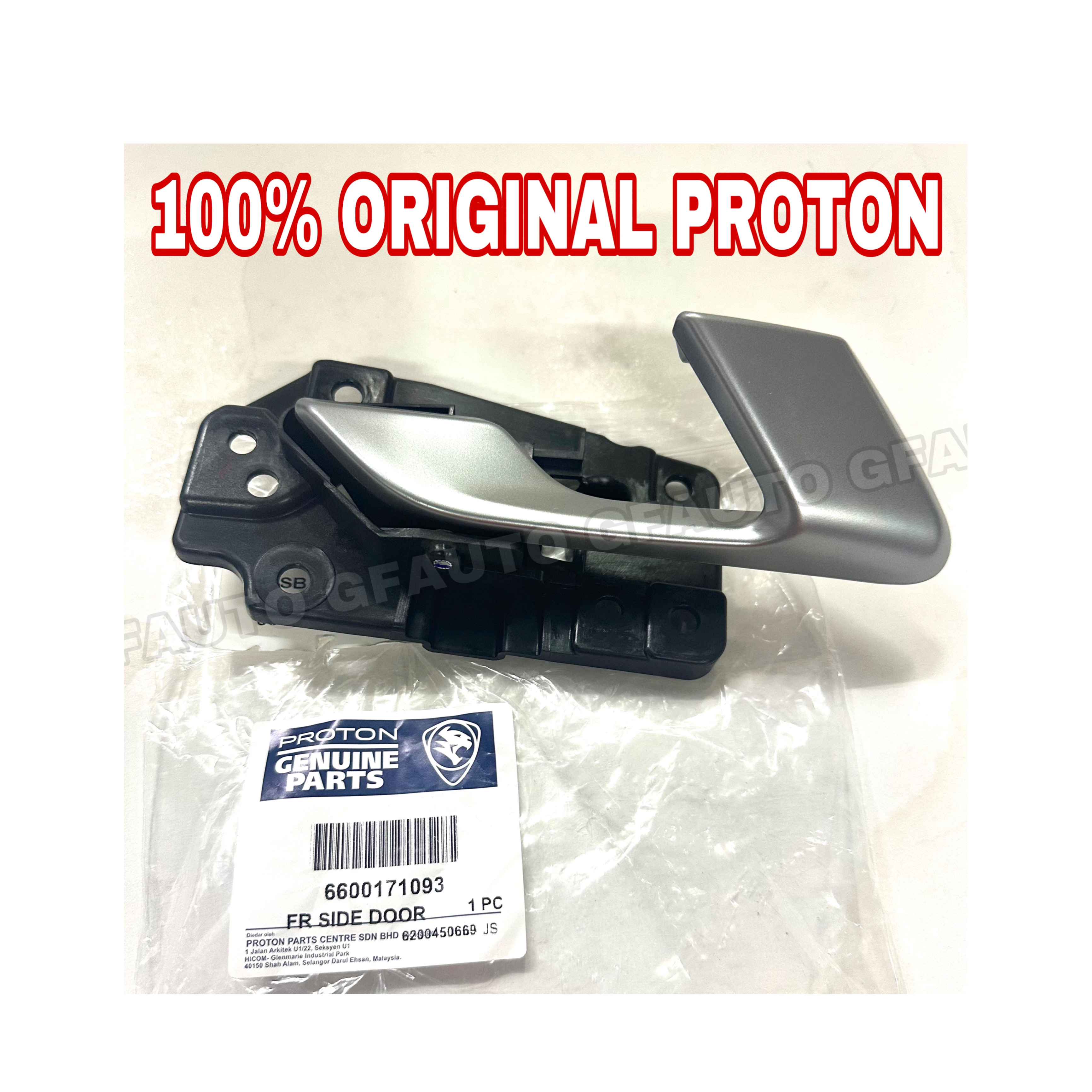 100% ORIGINAL PROTON X50 INNER DOOR HANDLE - DOOR HANDLE DALAM | Shopee ...