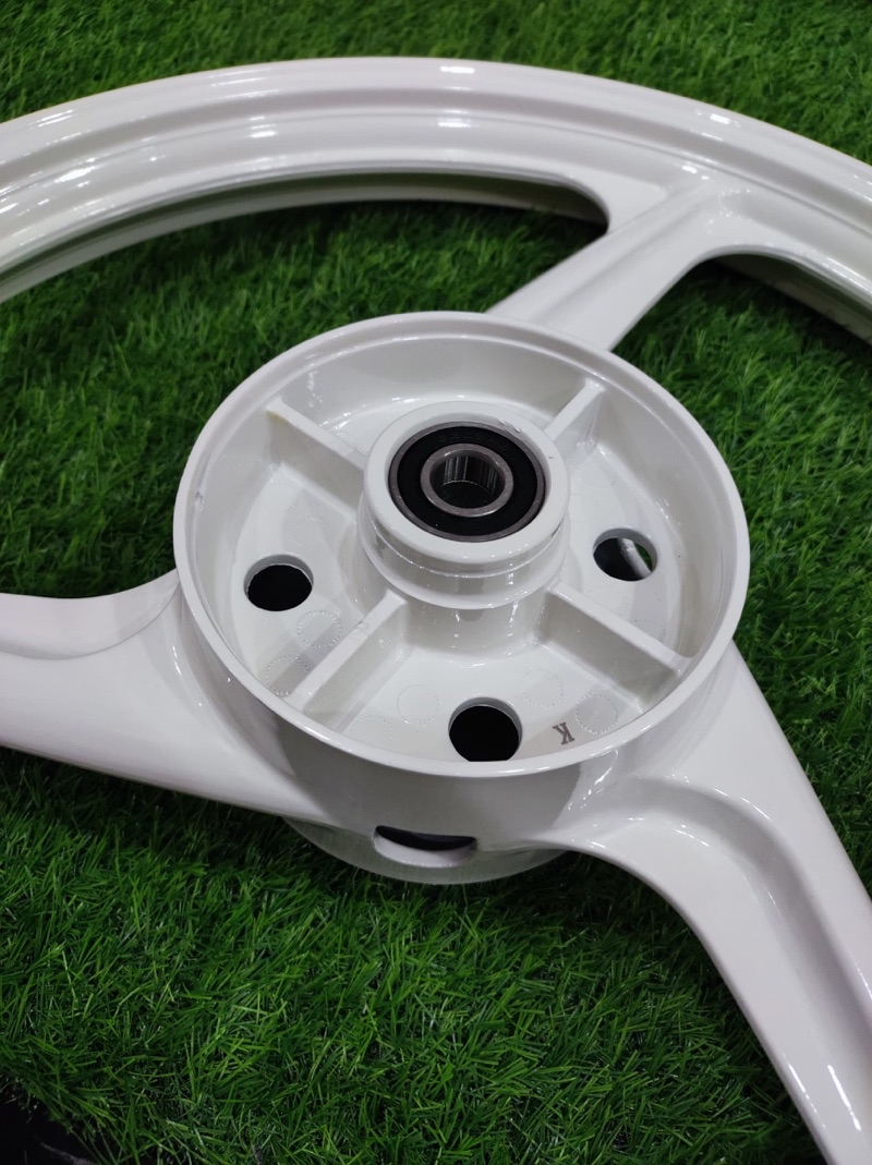 (Y16 ABS) Sport rim wheel (Enkei) 3 batang 1.6 1.6 yamaha y16 y16zr ABS ...
