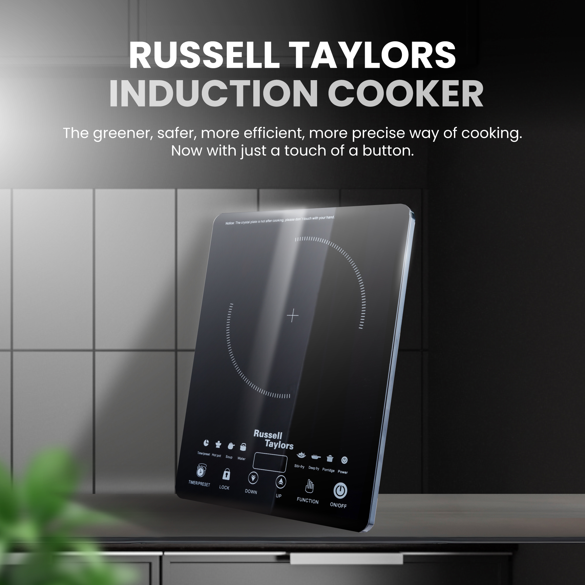 Russell Taylors Induction Cooker 2000W IC-10 | Shopee Malaysia