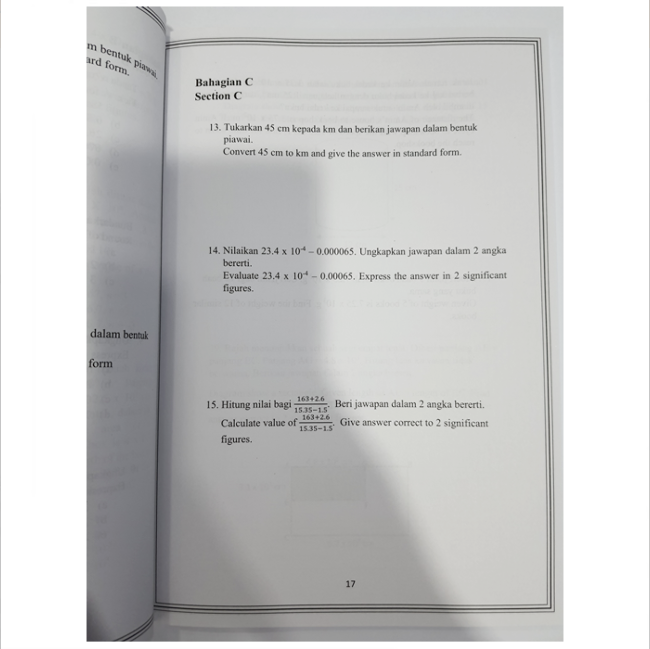 Nota Matematik Tingkatan 3 + Soalan Latihan Mathematics Form 3 | Shopee ...