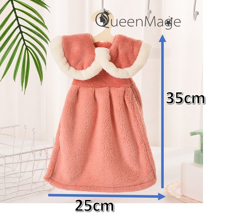 BigCollar Cute Hand Towel Hanging Kitchen Towel Bath Mini Towel Gift ...