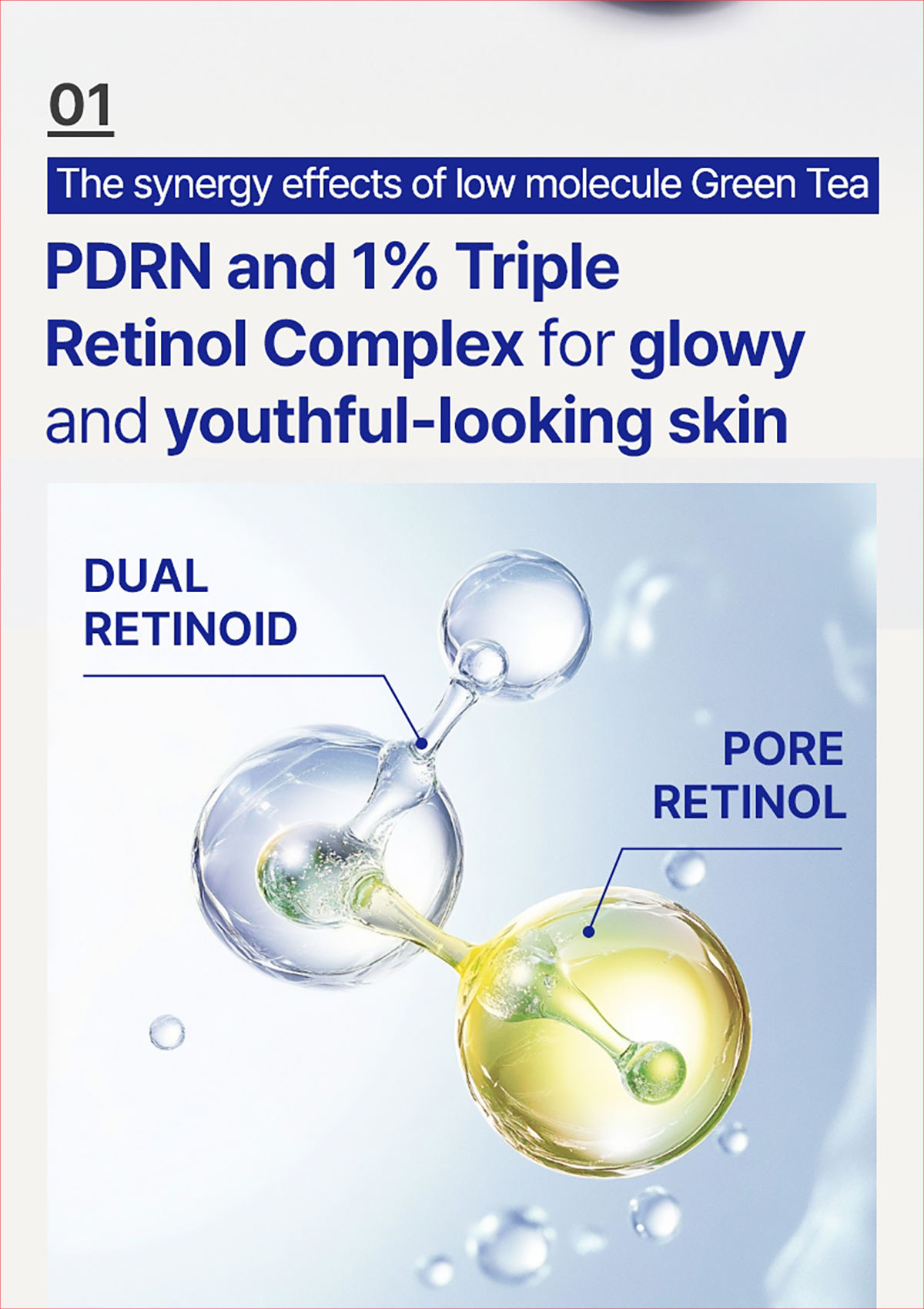 Retinol Green Tea PDRN SkinBooster Ampoule 25ml Set | Shopee Malaysia