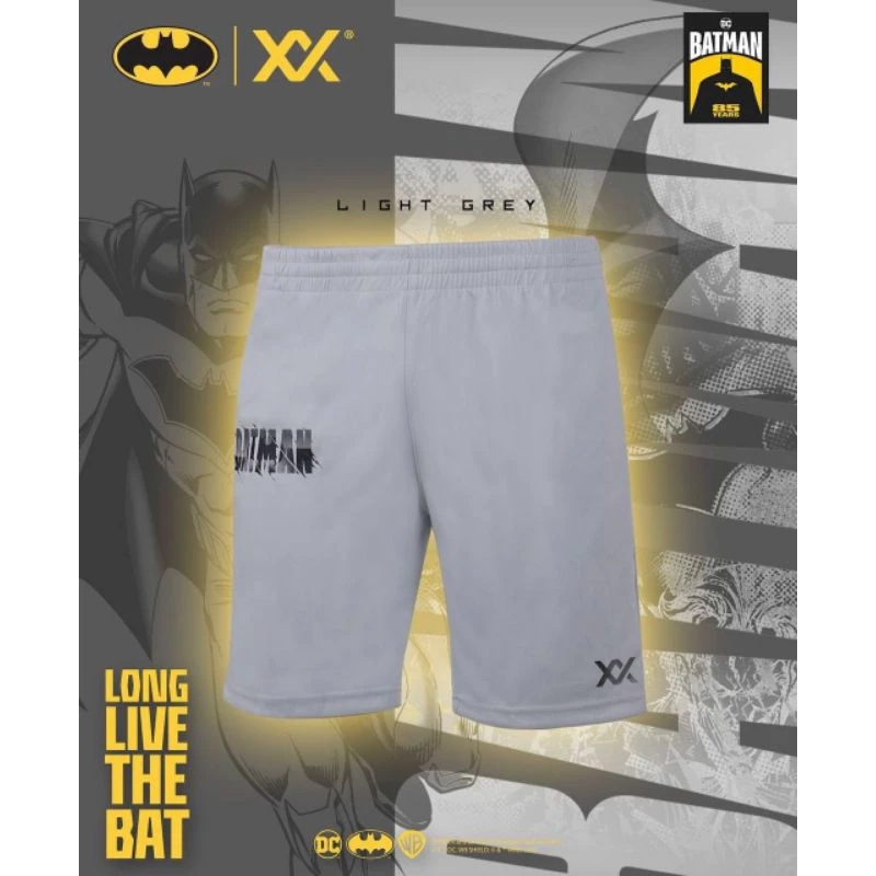 MAXX x Batman MLPNT02 Short Badminton Pant Spandex Polyester | Shopee ...