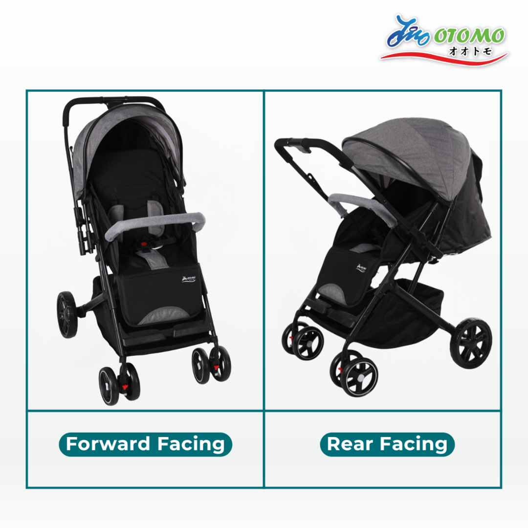 Otomo 2 Way Compact Lightweight Cabin Size Baby Stroller Lightweight ...