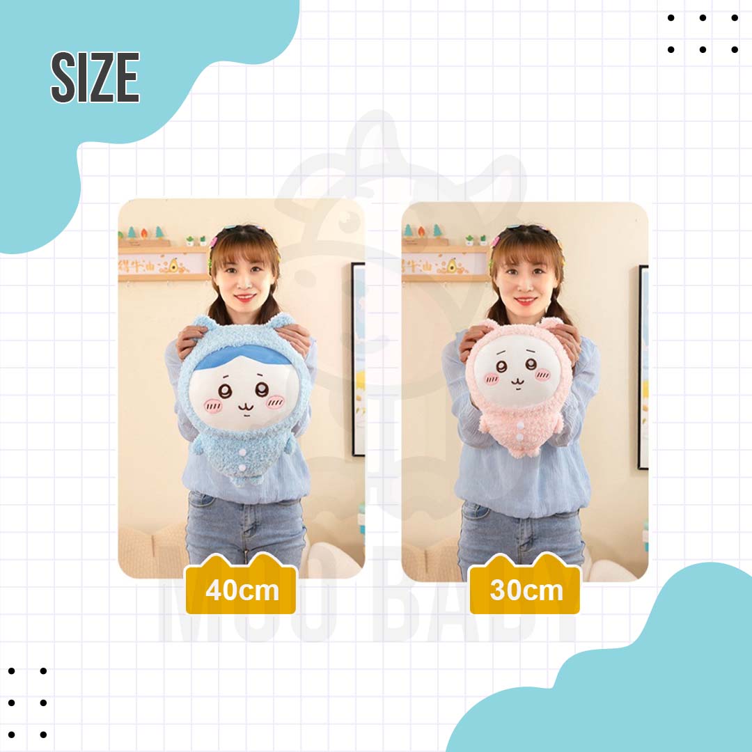 ⭐Moo Baby Sleepwear Chiikawa Plush Usagi Chiikawa Doll Soft Plushie ...