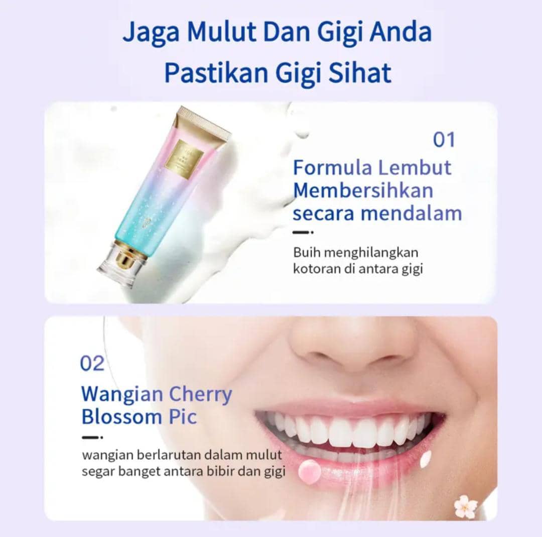 Original BODYAID Body Aid TOOTHPASTE Niacinamide Whitening Ubat Gigi ...