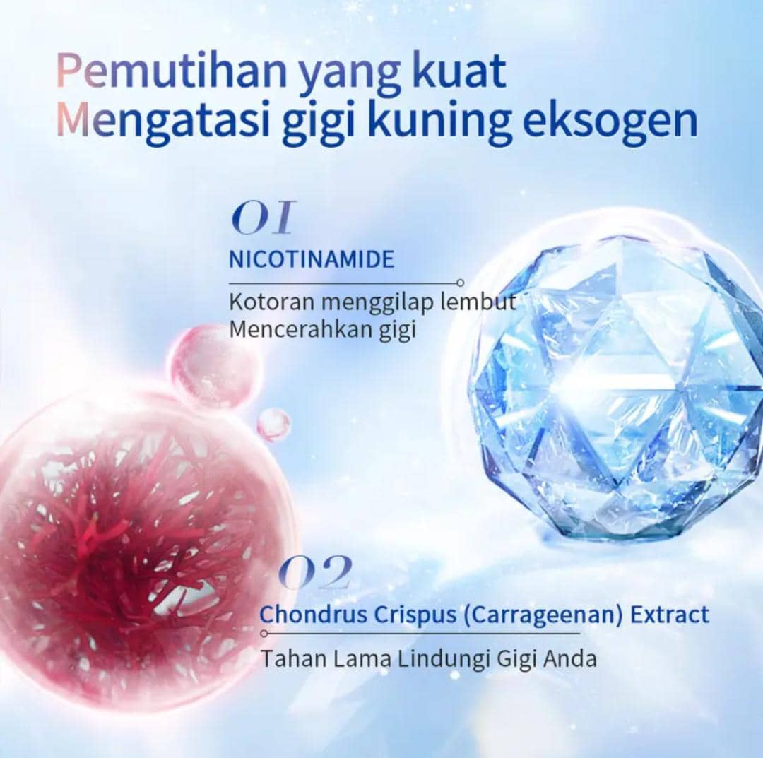 Original BODYAID Body Aid TOOTHPASTE Niacinamide Whitening Ubat Gigi ...